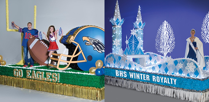 Parade Float Kits | Anderson's