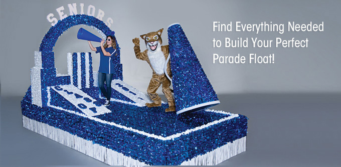 Homecoming Parade Float Ideas & Supplies | Anderson's