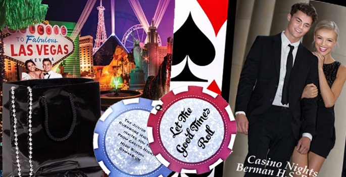 Casino Perfect Pairings - Prom Themes | Anderson's