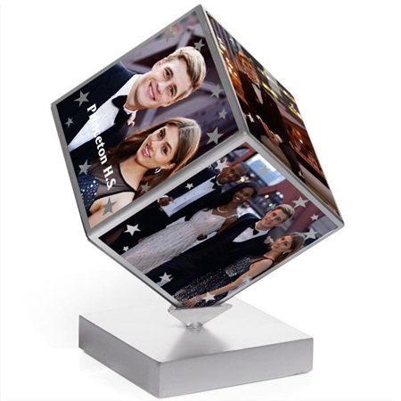 Mystic Rotating Cube Frame | Anderson's