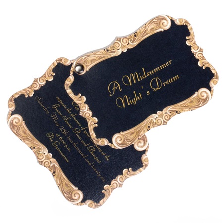 Frame-shaped Invitation | Anderson's