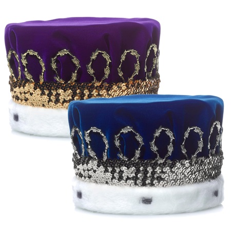 Royal Velvet Crown with Trim | Anderson's