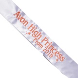 Royalty - Prom Sashes | Anderson's
