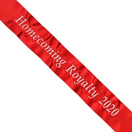 Royalty - Homecoming Sashes | Anderson's