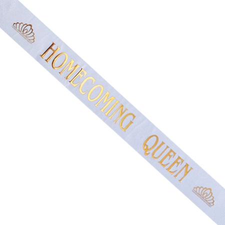 Homecoming Queen Sash with Tiara Design | Anderson's