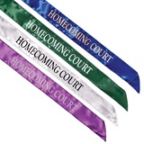 Royalty - Homecoming Sashes | Anderson's