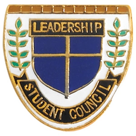 Student Council Award Pin – Leadership Shield | Anderson's