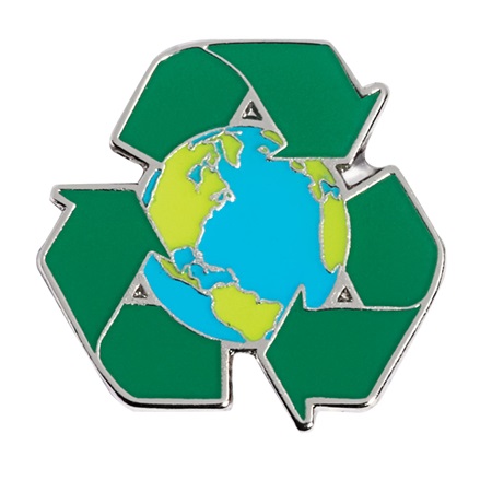 Recycle Award Pin | Anderson's