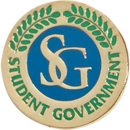 Student Government Award Pin | Anderson's