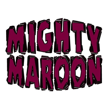 Maroon Temporary Tattoos