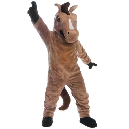 Mustang Mascot Costume | Anderson's