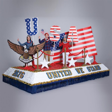 Patriotic Parade Float Theme | Anderson's
