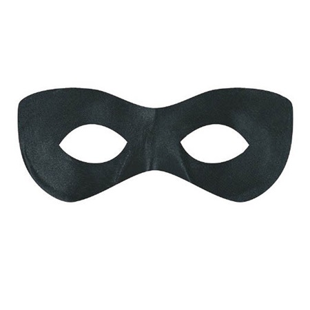 Black Superhero Mask | Anderson's