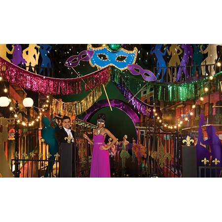 Mardi Gras Carnival Complete Theme | Anderson's