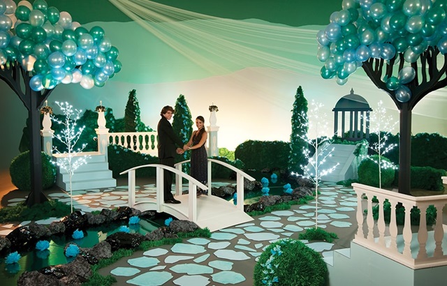 Secret Garden Prom Themes