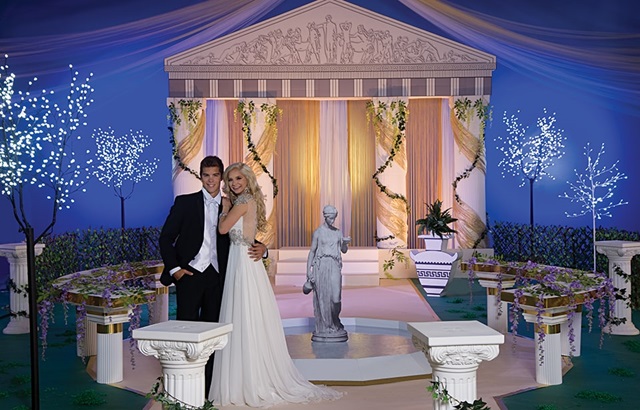 Nighttime in Greece Complete Theme | Anderson's