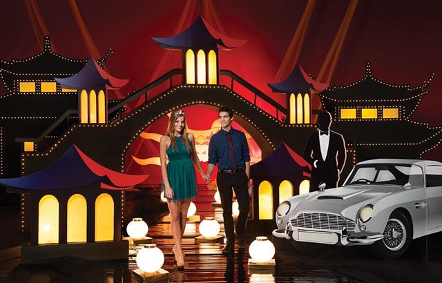 Shanghai Secrets Complete Prom Theme | Anderson's