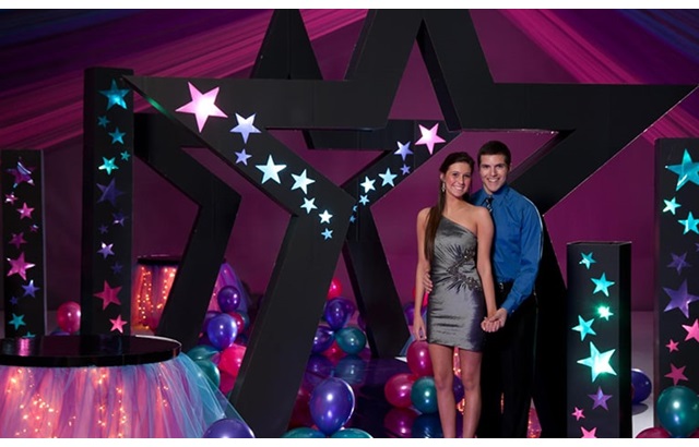 Starlight Complete Prom Theme | Anderson's