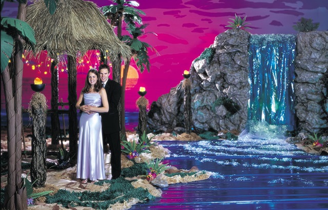 Celebration Island Tropical Prom Theme | Anderson's