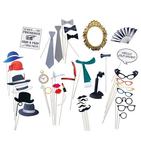 1920s Photo Props | Anderson's