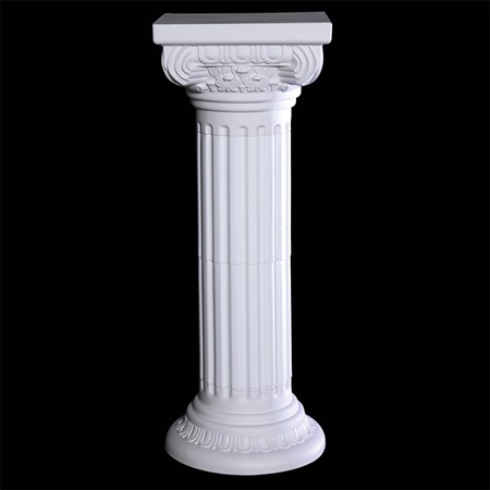White Pillar Column | Anderson's