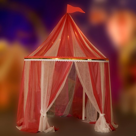 Carnival Night Sideshow Tent Kit | Anderson's