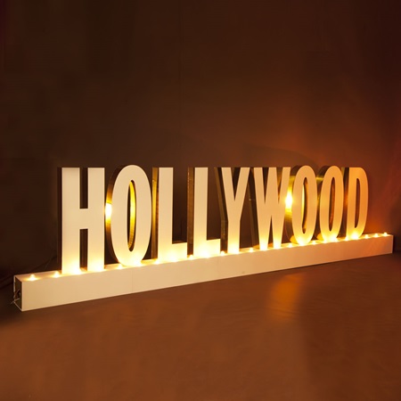Hollywood Magic Letters Kit | Anderson's