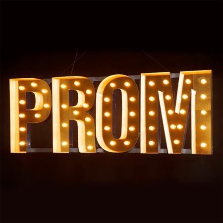 Prom Night in Lights Letters Kit | Anderson's