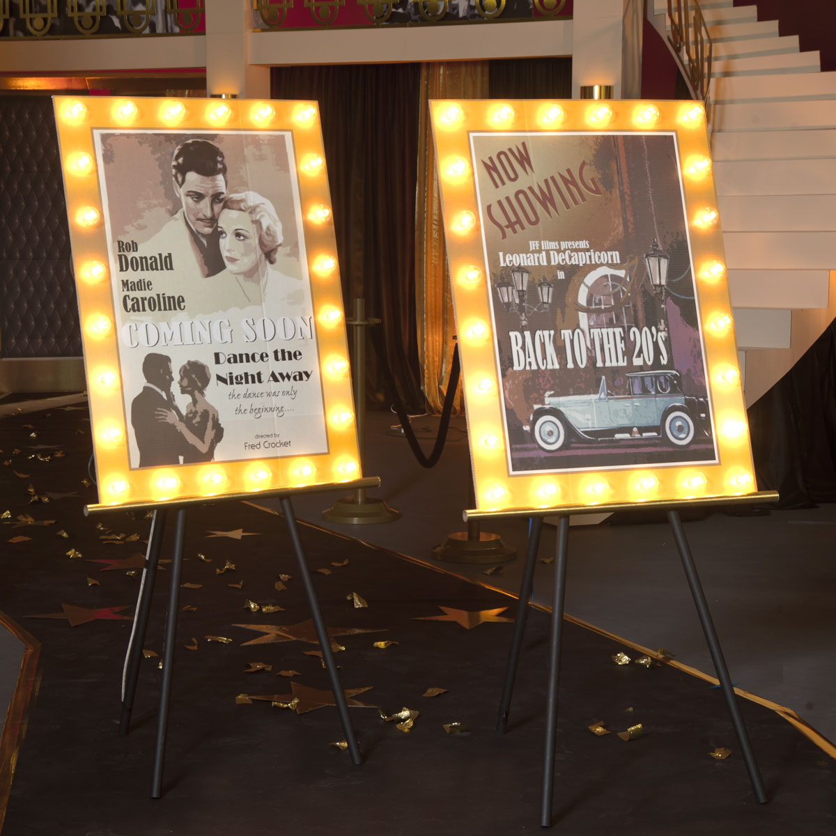 Golden Age of Hollywood Complete Prom Theme | Anderson's