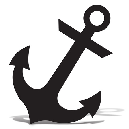 Anchor Silhouette | Anderson's