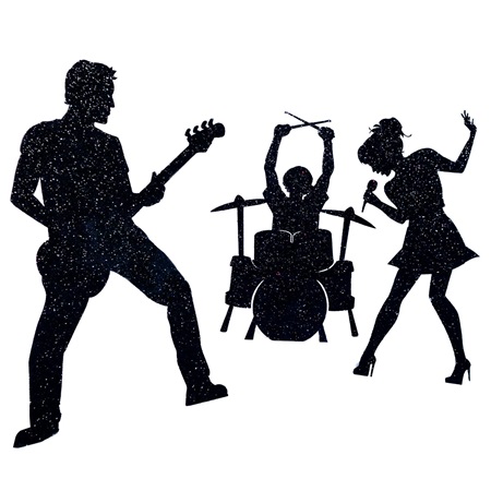 Rock N Roll Silhouettes | Anderson's