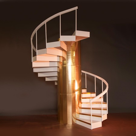 Goldspun Spiral Staircase Prom Theme Prop | Anderson's