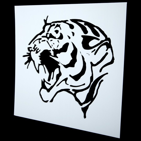 Tigger Stencil