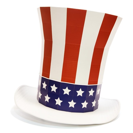 Uncle Sam Top Hat Kit | Anderson's